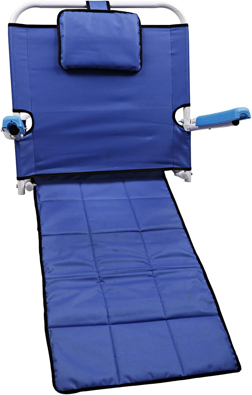 SMARTCARE Adjustable Hospital Back Rest for Bed or Back Support ...