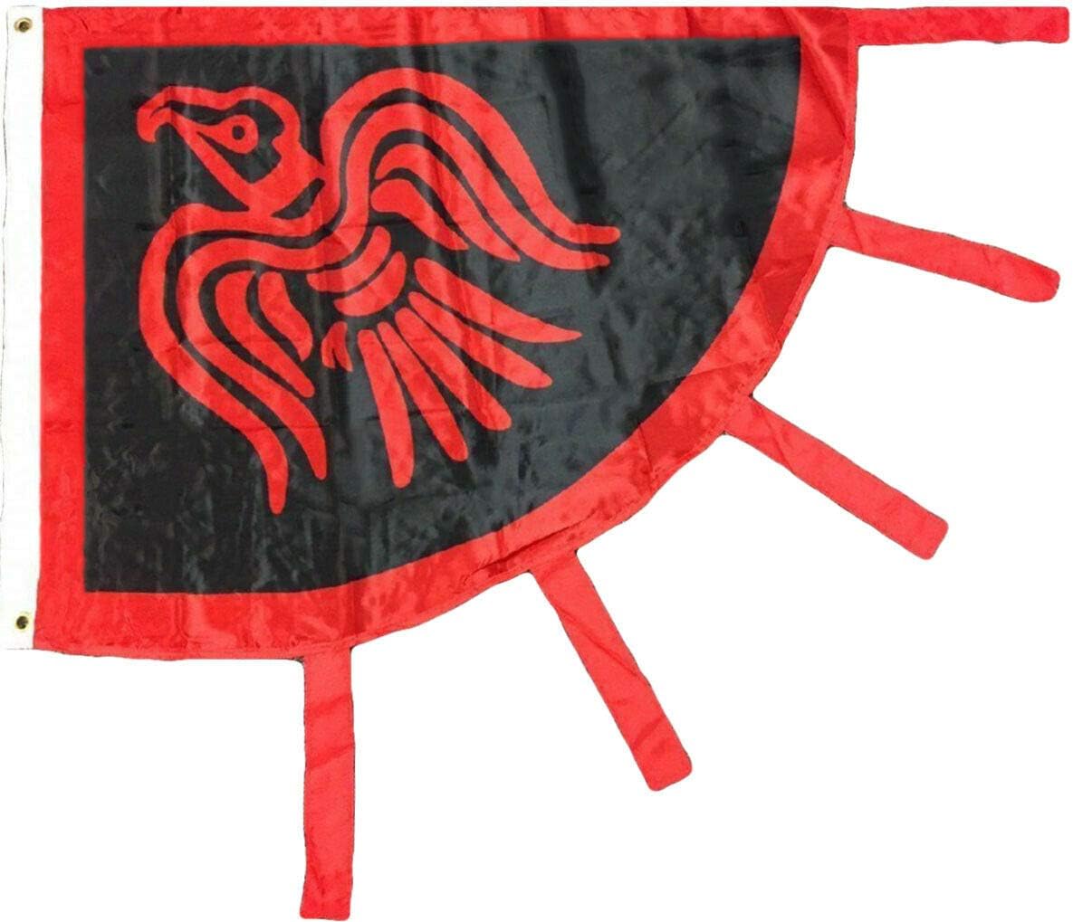 Amazon.com : Raven - 3x5' Nylon Historic Flag : Patio, Lawn & Garden