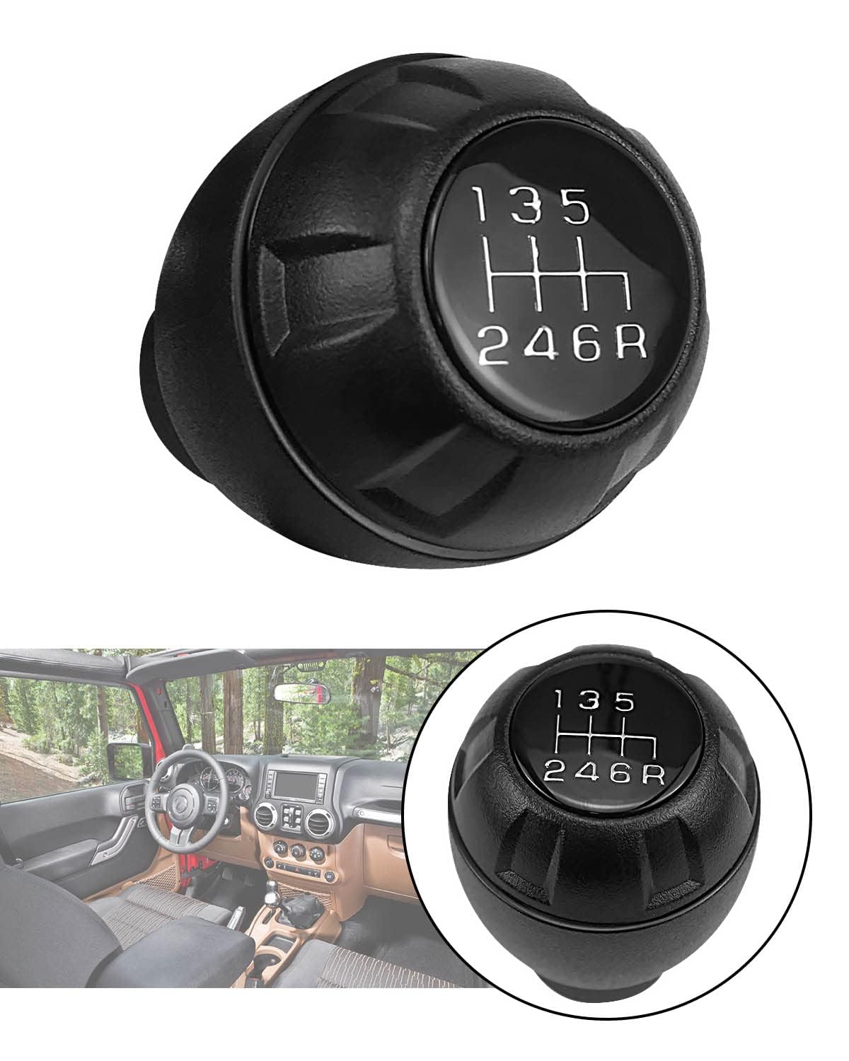 Jeep Shift Knob Jeep Shift Knob Pearl With Pattern