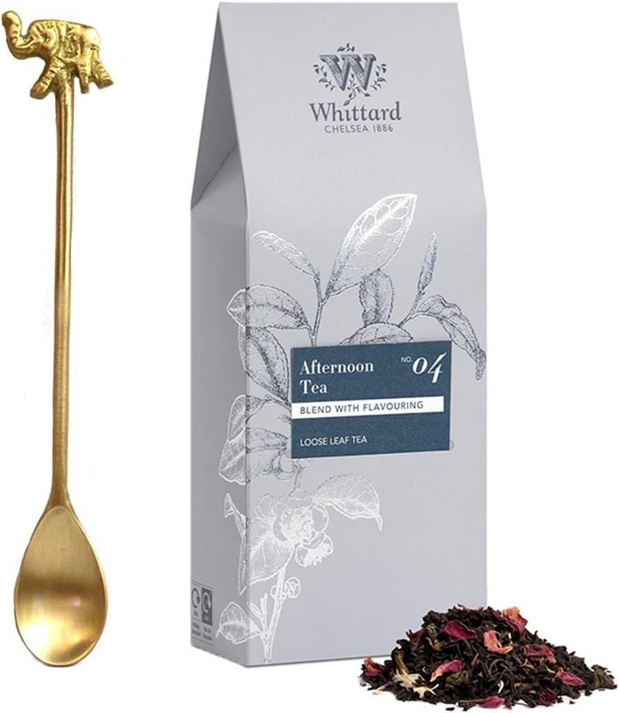 Amazon.com : Whittard Tea Piccadilly Blend Loose Leaf 100g : Grocery ...