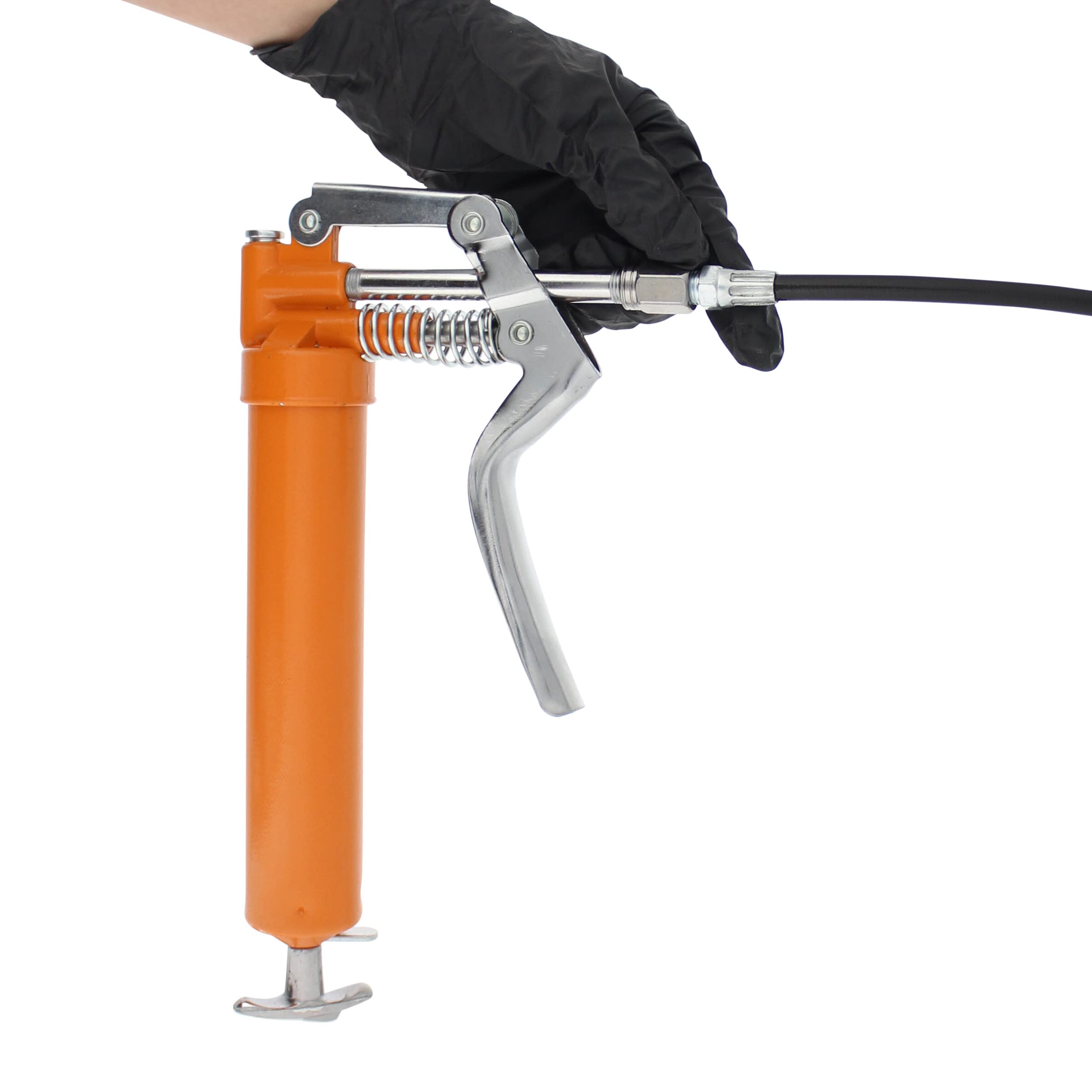 Snapklik.com : ABN Pistol Grip Grease Gun Kit - 2900 PSI Manual Grease ...