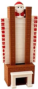 Amazon.com: Santa Chimney Advent Calendars 2025, 24 Day Santa Down the ...