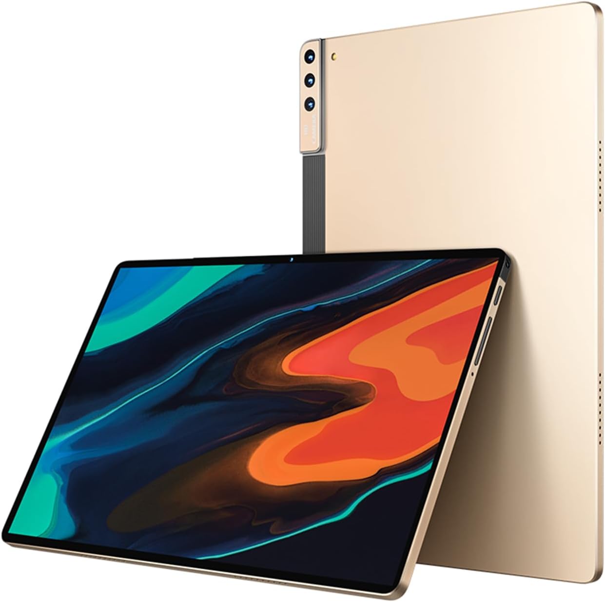 10,1 Polegadas Tablet, Android 12 Tablet com Caso, 6G RAM, 128GB ROM Tablet com Octa-core 2.0 ...