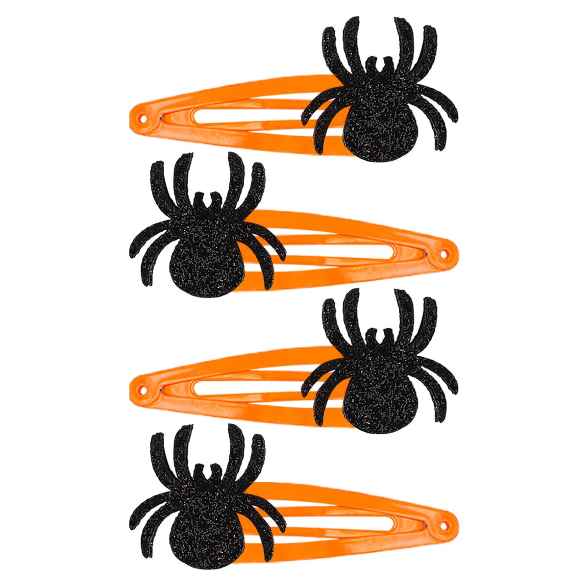 Amazon.com : Beleki Halloween Spider Hair Clips for Girls - 4PCS ...