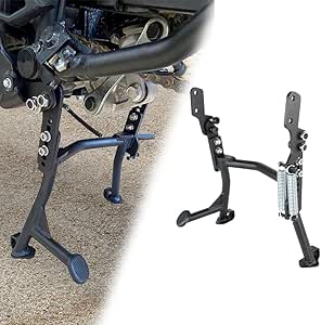 Mantt Adjustable Kickstand Fit for KLR 650 2022 2023 2024 2025 KLR650 ...