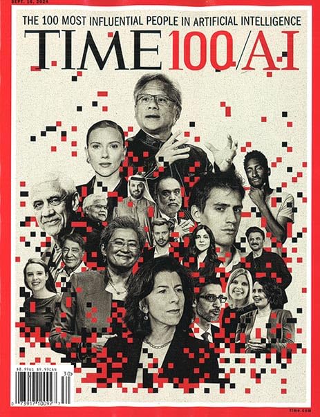 Buy Time 100/AI Magazine (The 100 Most Influential People in Artificial ...
