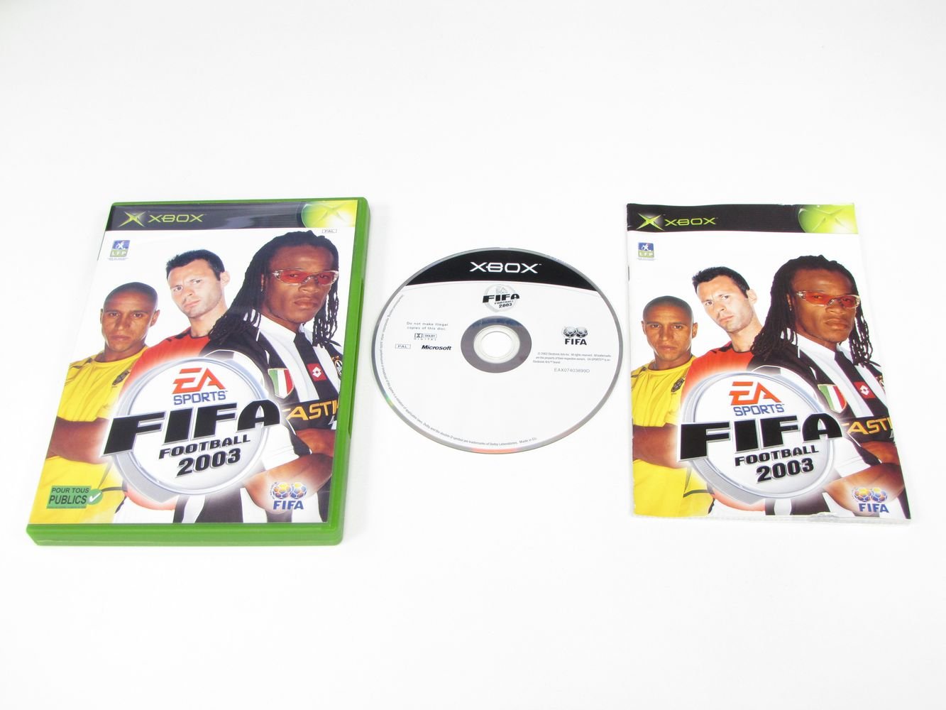 Fifa 03 Cover Disc