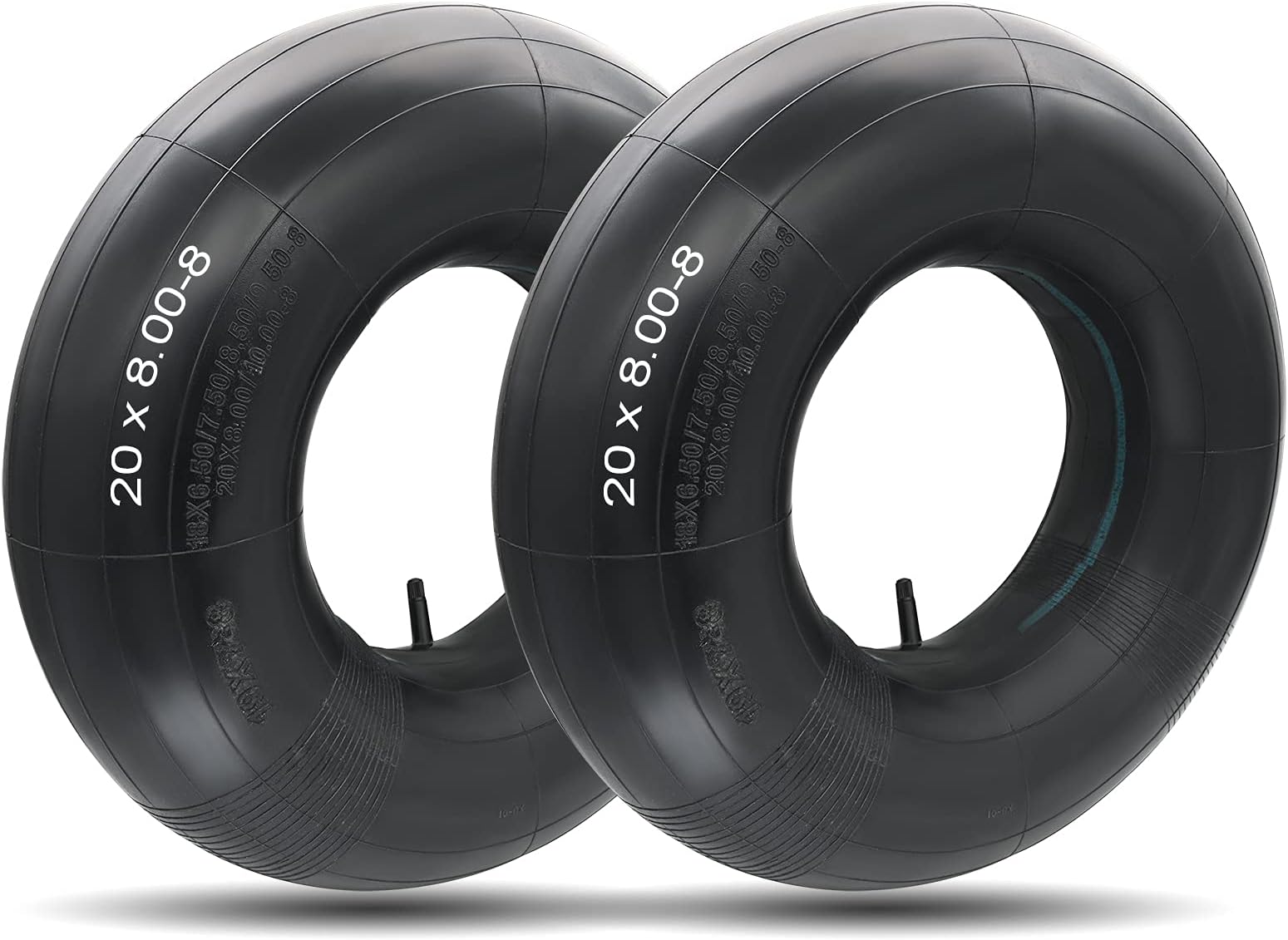 Amazon.com: Air-Loc Two 18x6.50-8, 18x7.50-8 Lawn Mower Tire Inner ...