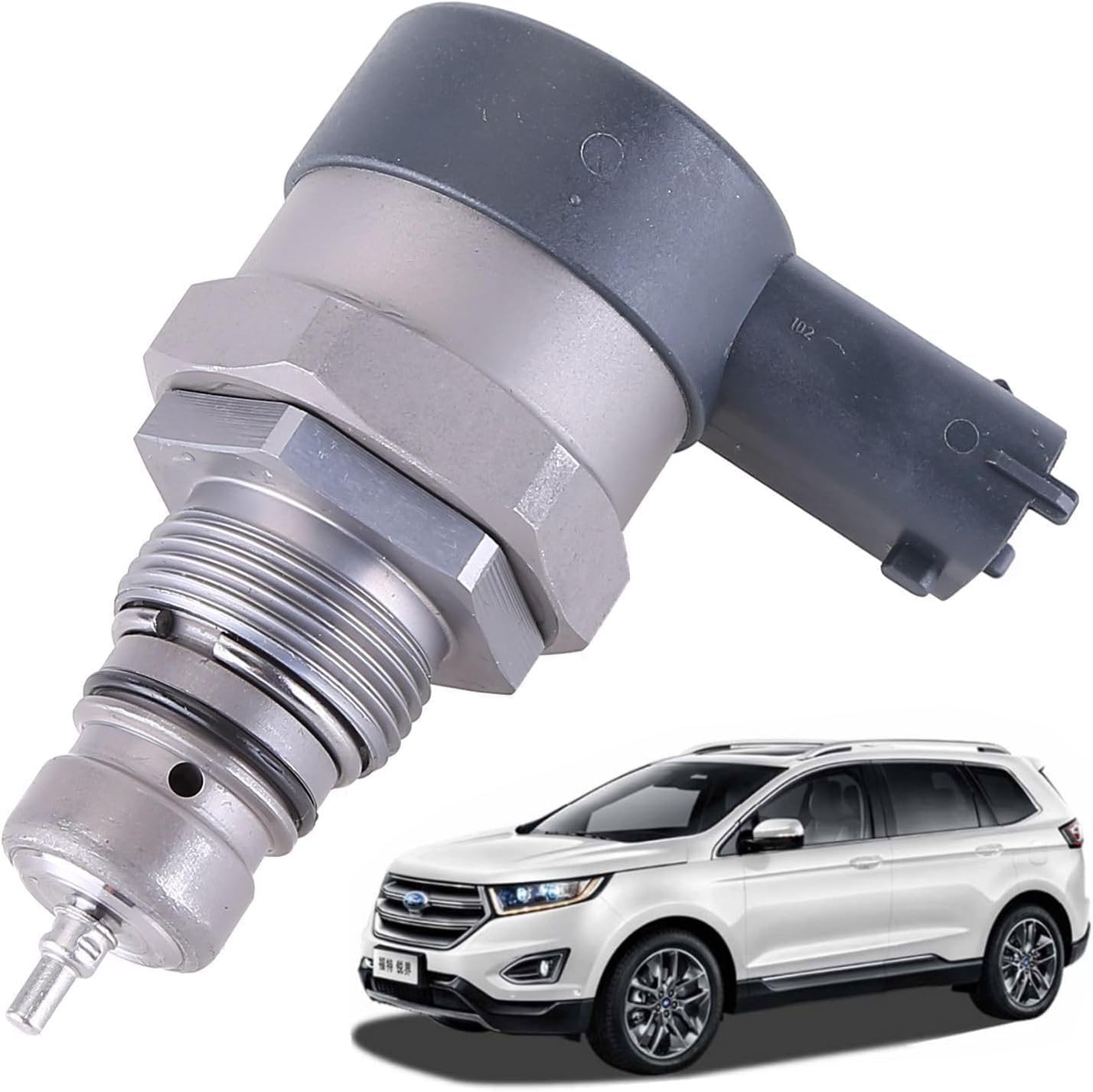 Amazon.com: Fuel Rail Pressure Regulator Valve for 2011-2019 Ford 6.7L ...