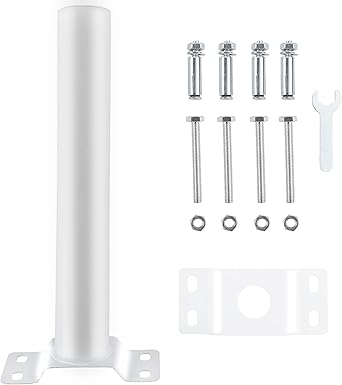 MiDive Street Light Pole, Solar Light Extension Mounting Arm for ...