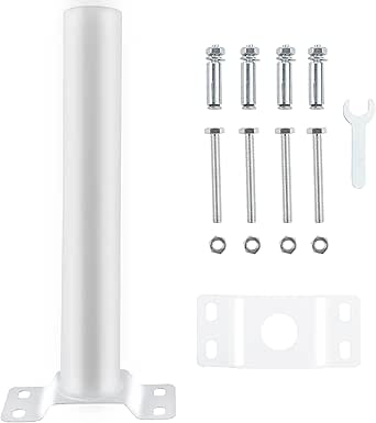 MiDive Street Light Pole, Solar Light Extension Mounting Arm for ...