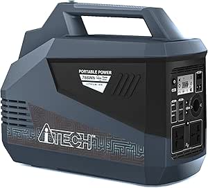 Amazon.com : A-ITECH 786 Wh Portable Power Station 600W, Lithium ...