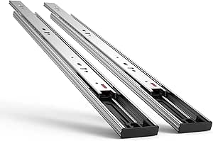 Drawer Slides 22 Inch Cabinet Slides 6 Pairs, Soft Close Full Extension ...