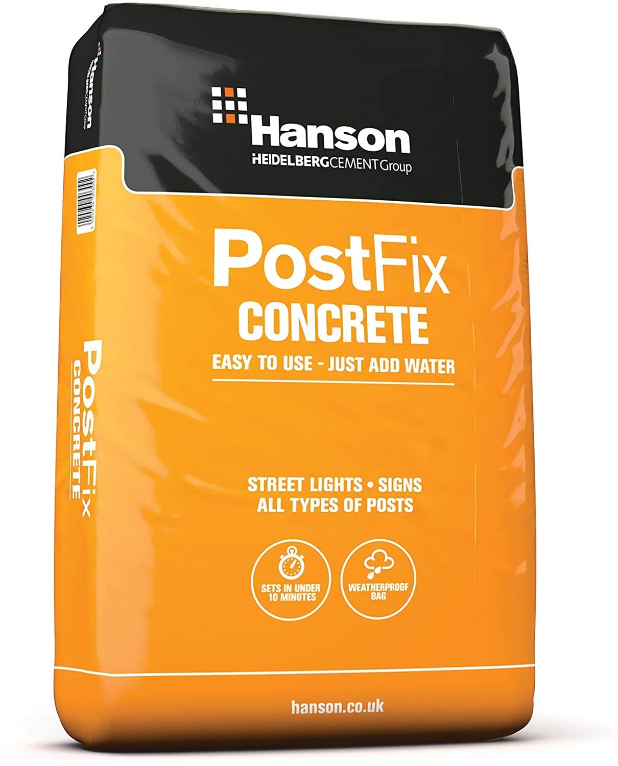 Hanson 2 x Cement Post Fix 20Kg Bag : Amazon.co.uk: DIY & Tools