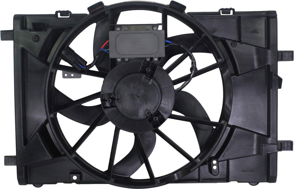 Amazon.com: Evan Fischer Radiator Cooling Fan Compatible with 2010-2012 ...
