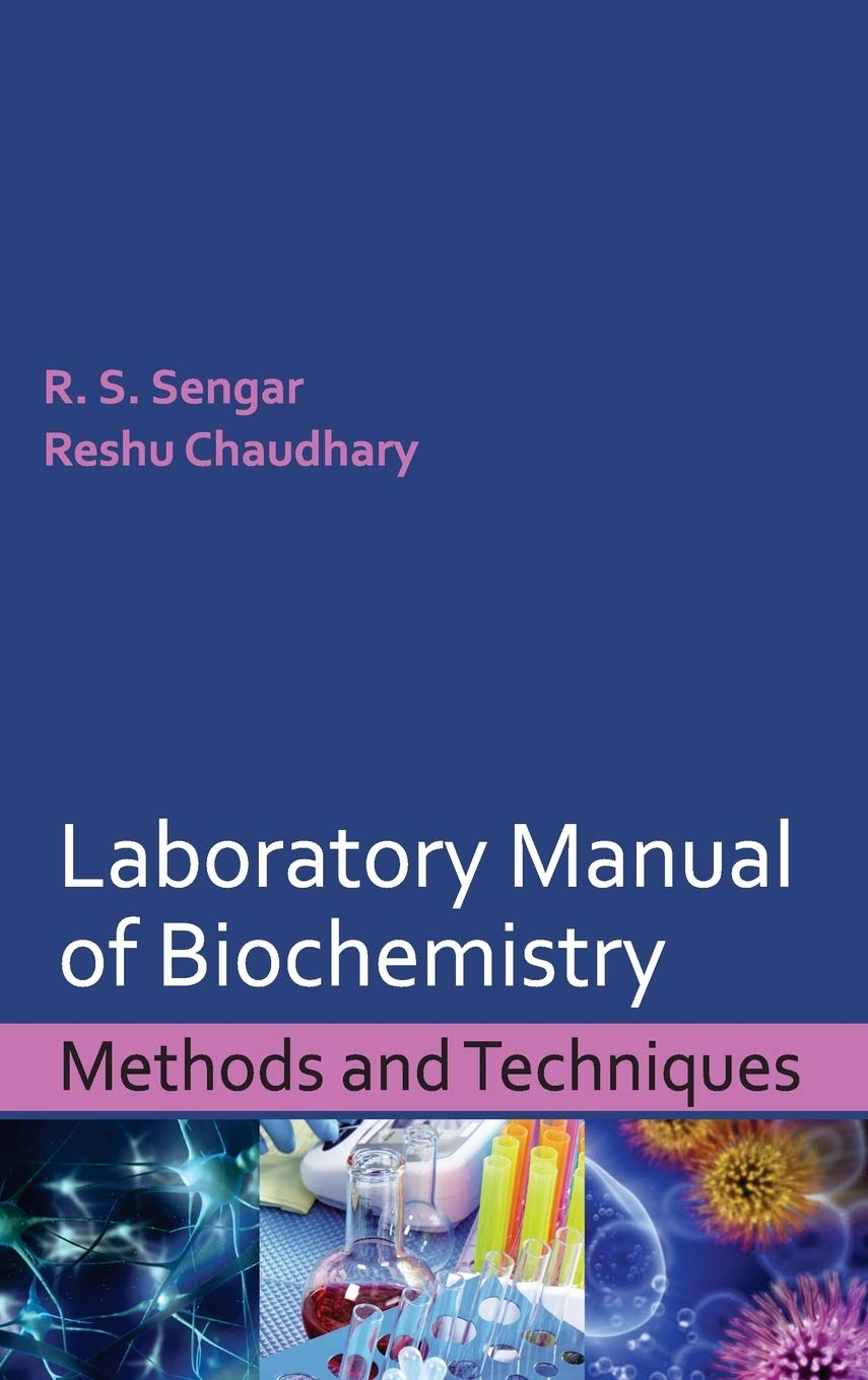 Amazon.com: Laboratory Manual of Biochemistry: Methods and Techniques ...