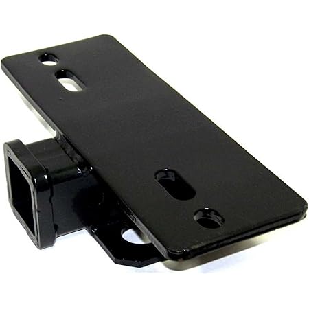 Amazon.com: Step Hitch Bumper Mount 2" Receiver 5000 Lb Load Capacity ...