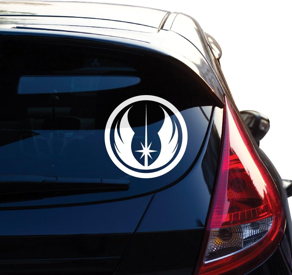 Amazon.com - Yoonek Graphics Jedi Order Decal Emblem Sticker for Car Window, Laptop, Motorcycle ...