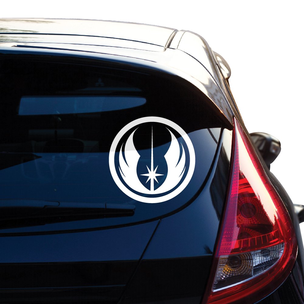 Amazon.com - Yoonek Graphics Jedi Order Decal Emblem Sticker for Car ...