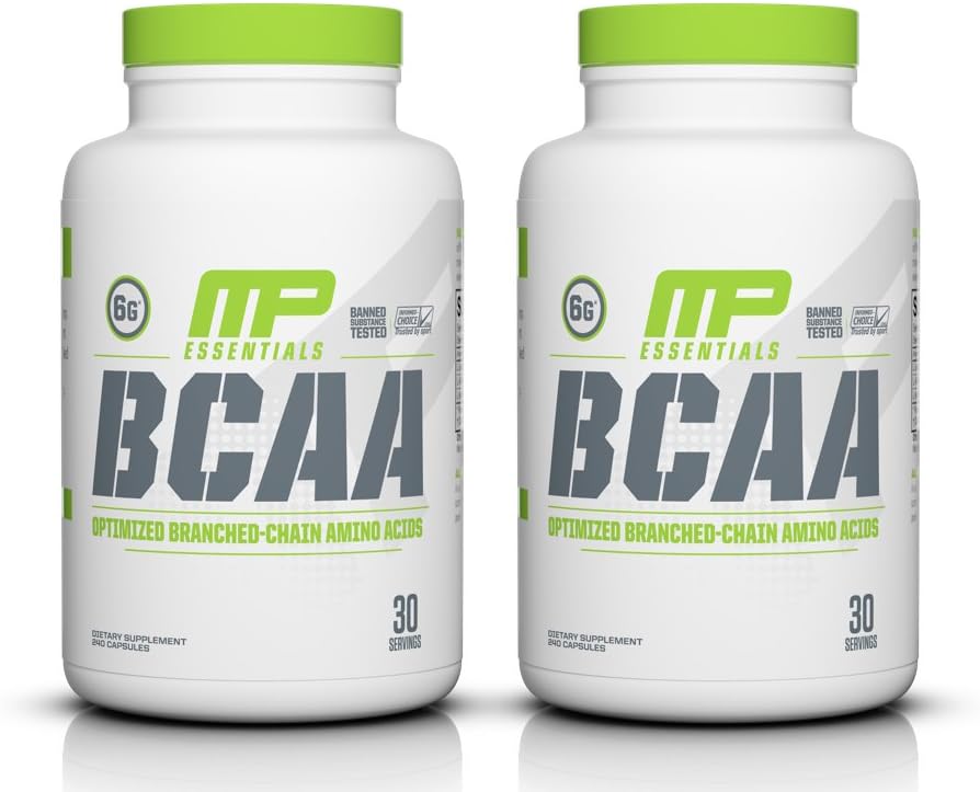 Amazon.com: MusclePharm Essentials BCAA Powder, Post-Workout Recovery ...