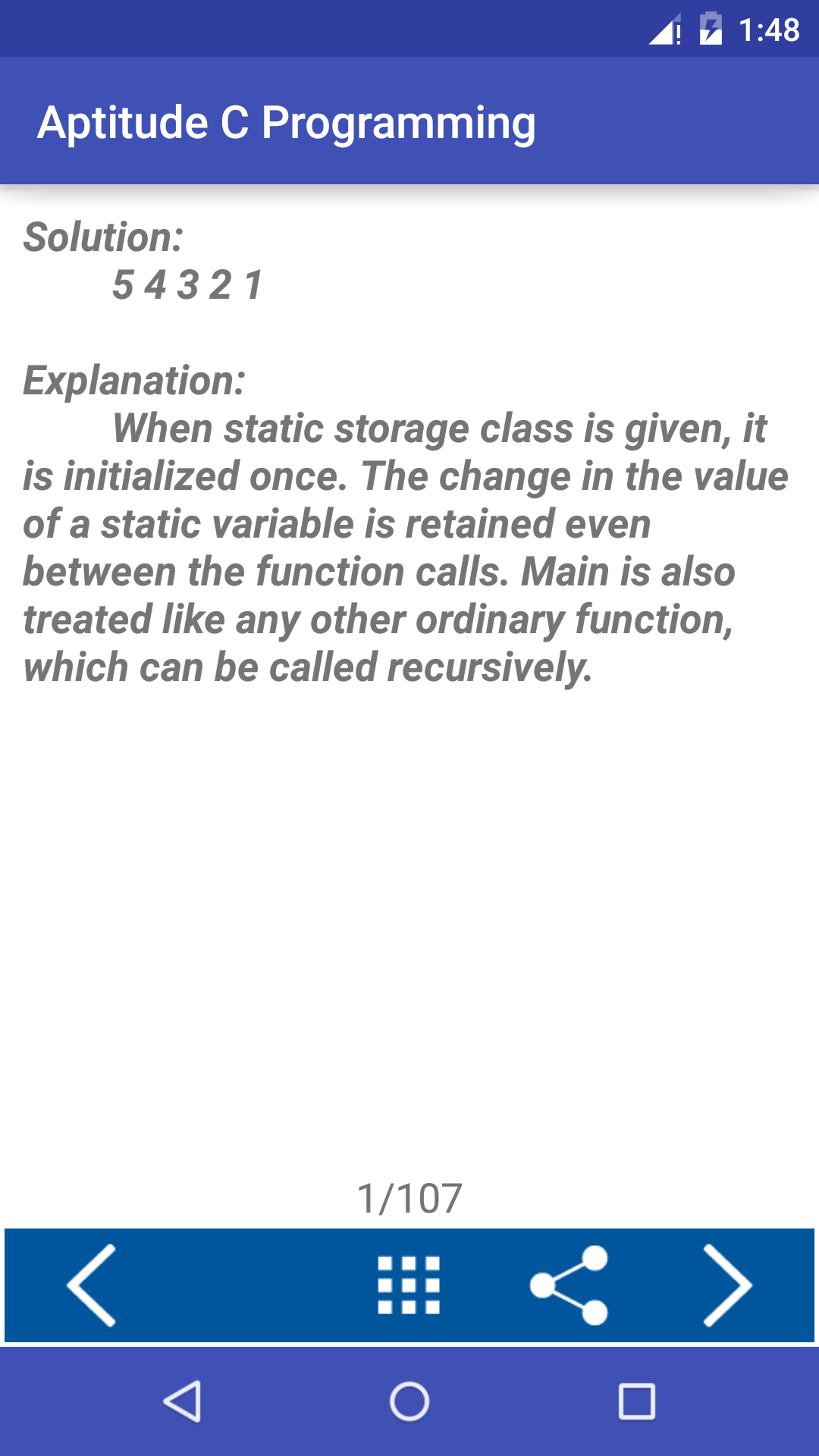 Aptitude C Programs - App on Amazon Appstore