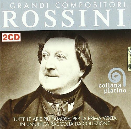 I grandi compositori - Rossini: Gioachino Rossini: Amazon.it: CD e Vinili}