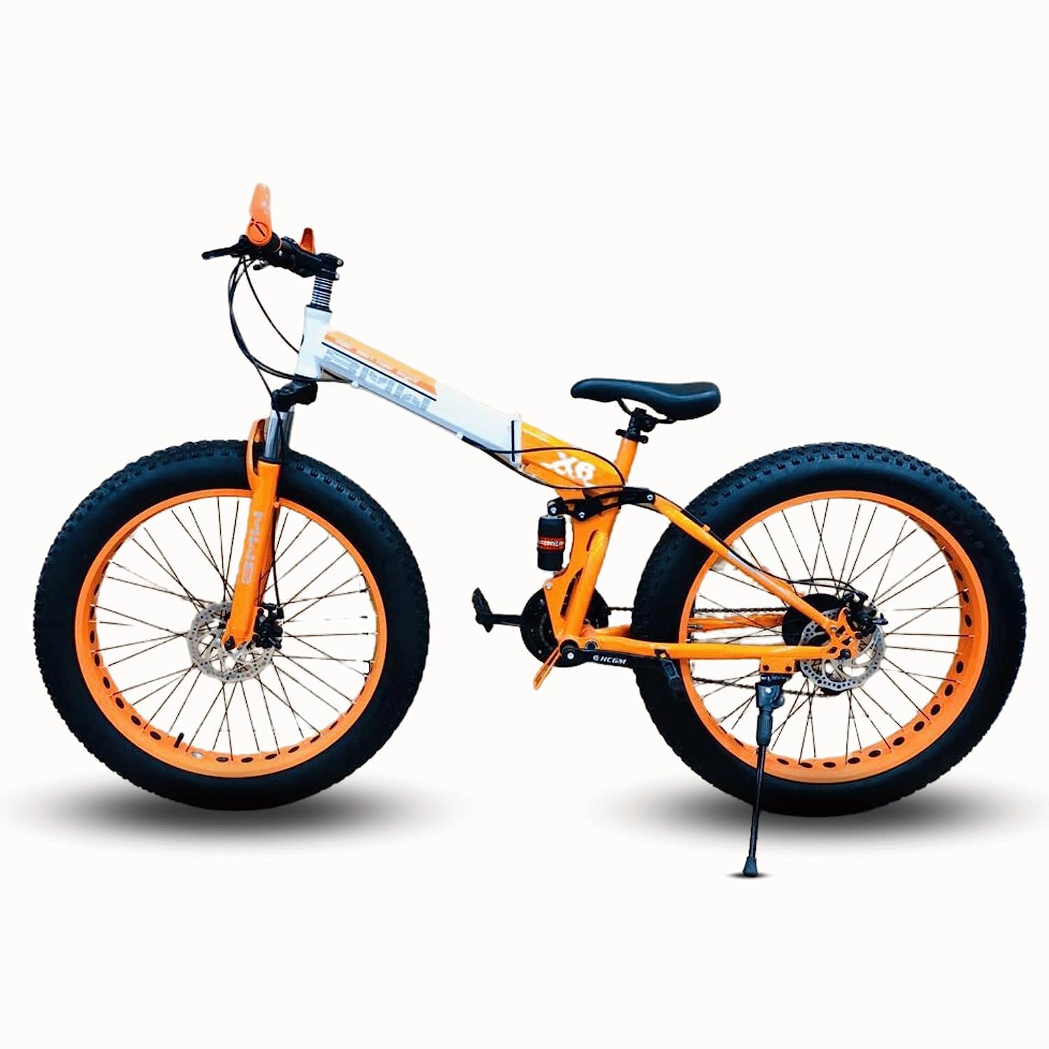 Buy Nplate Folding Mountain Bicycle |Foldable Gear Cycle with 21 Speed ...