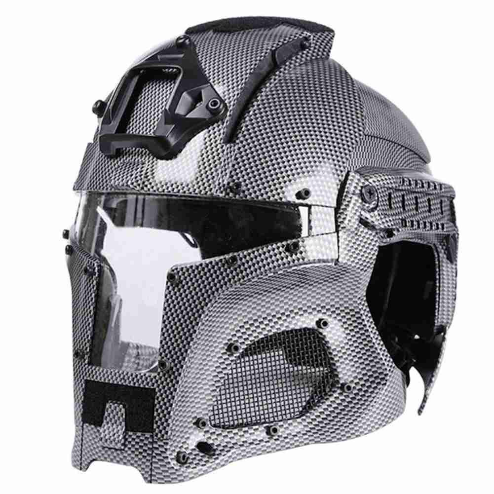 Tactical Military Ballistic Helmet Side Rail NVG Shroud Transfer