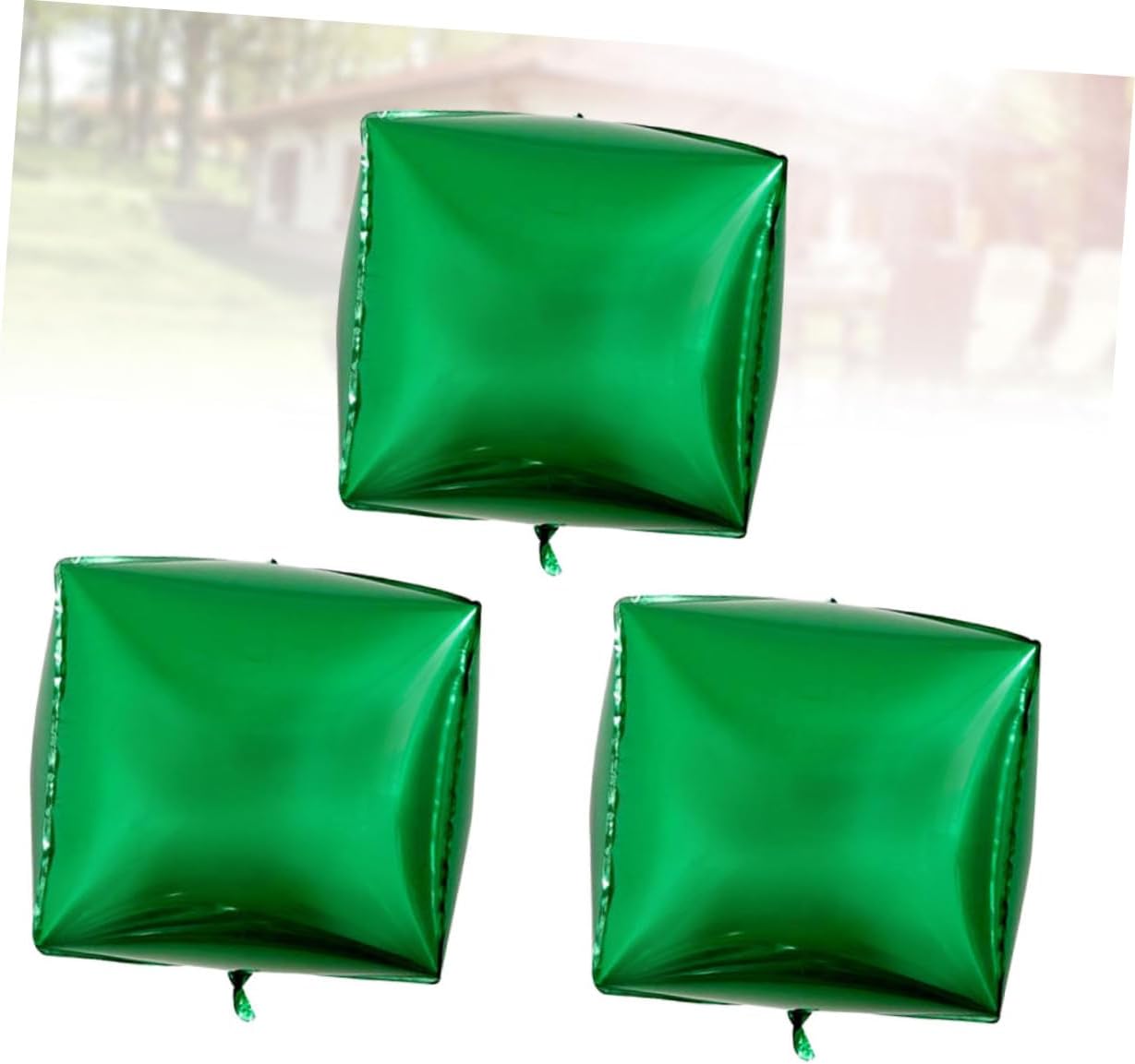 Gadpiparty 3pcs square balloons hanging square balloon latex balloons ...