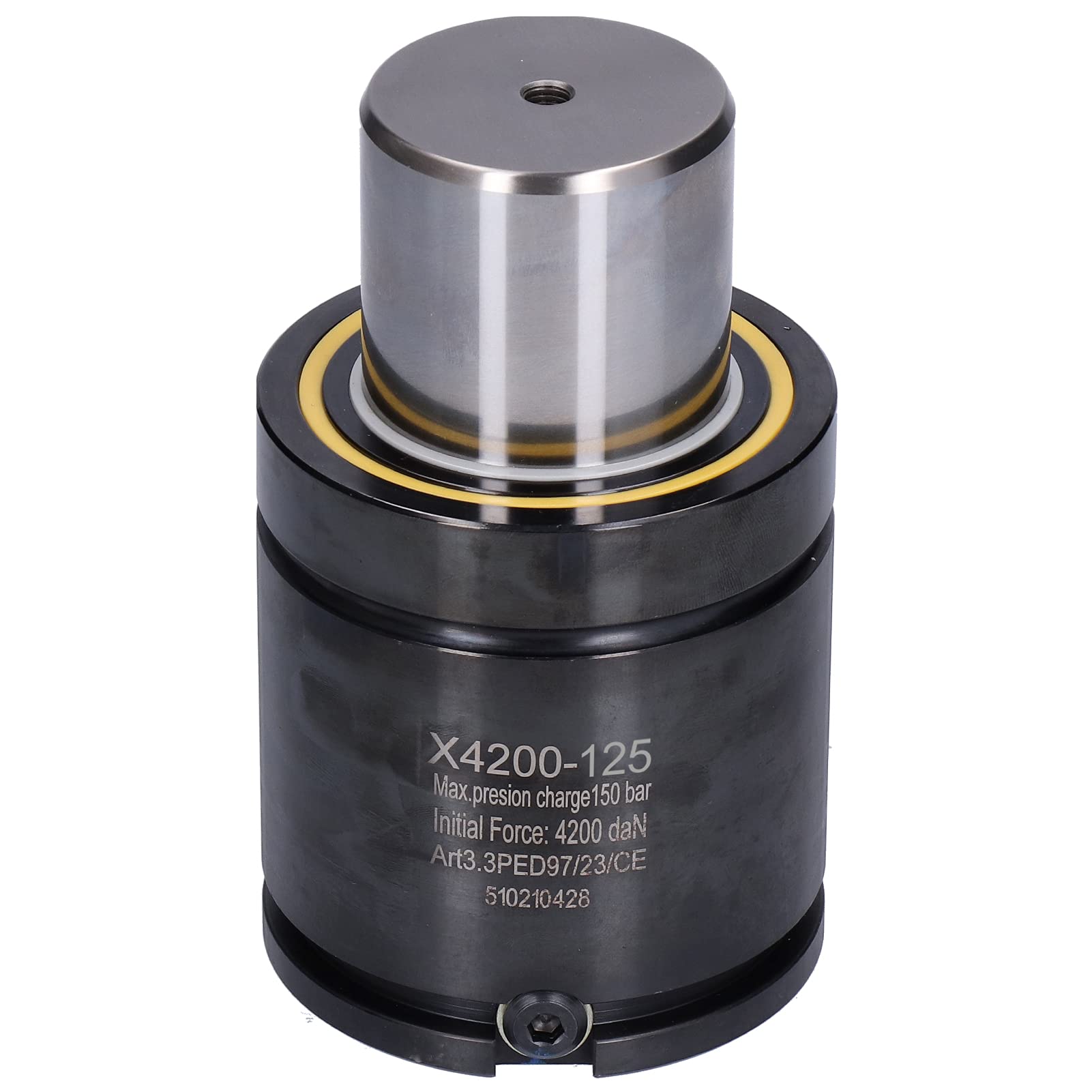 Buy Nitrogen Spring, Alloy Compressed Cylinder with Inflation Port ...