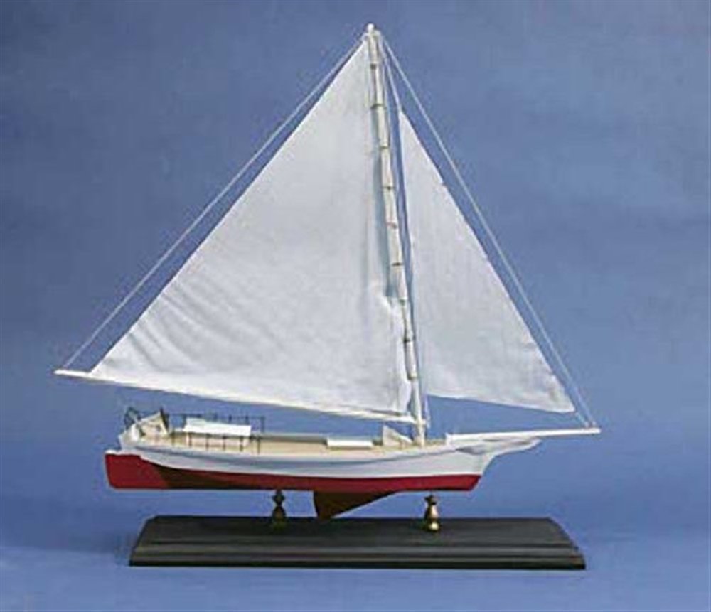 Amazon.com: Dumas Skipjack Sailboat Wooden Model Kit : Arts, Crafts ...