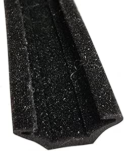 TSEC Flocked Window Channel 13mm : Amazon.co.uk: DIY & Tools