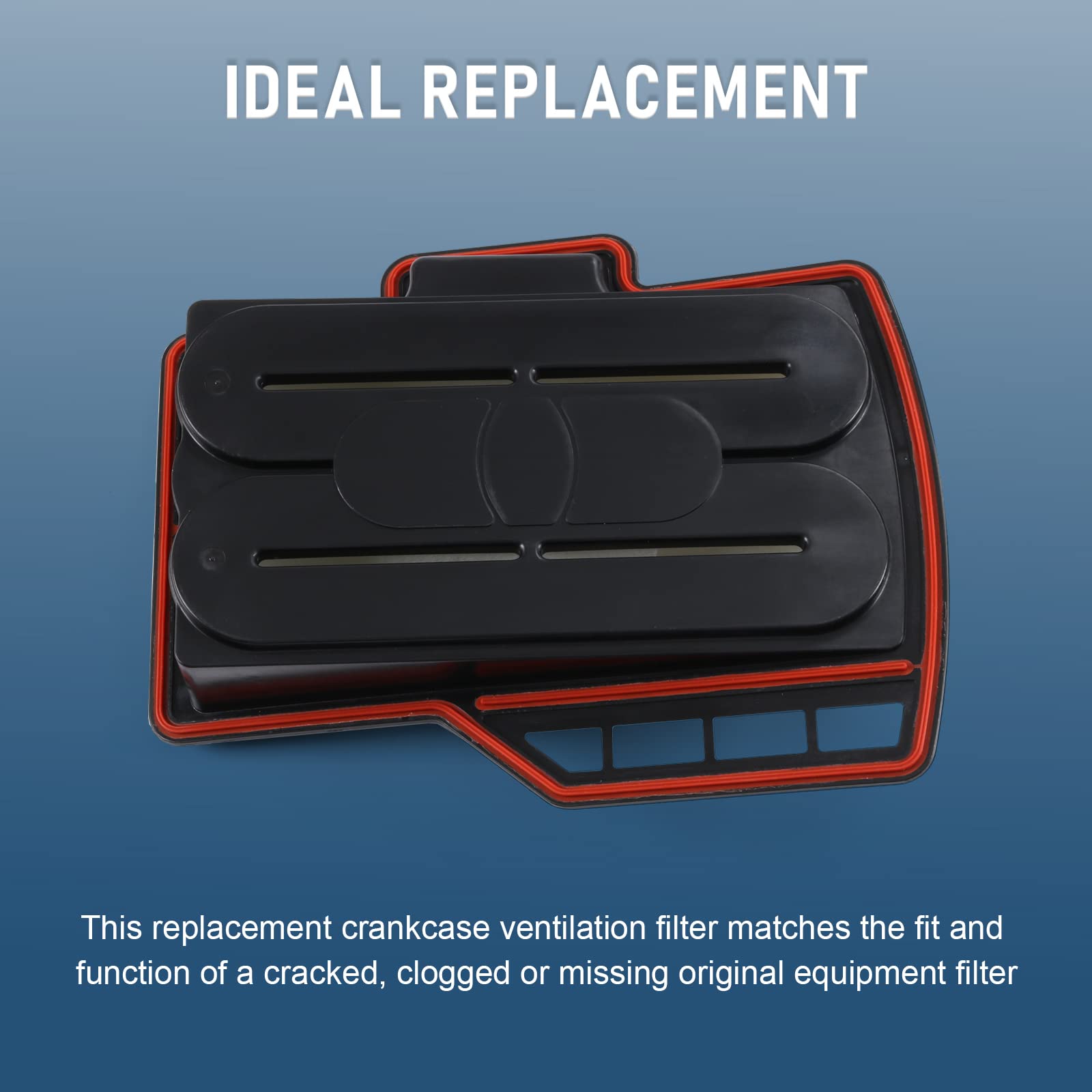Crank Case Filter 6.7 Cummins Diesel CV50634 Crankcase Breather Filter ...