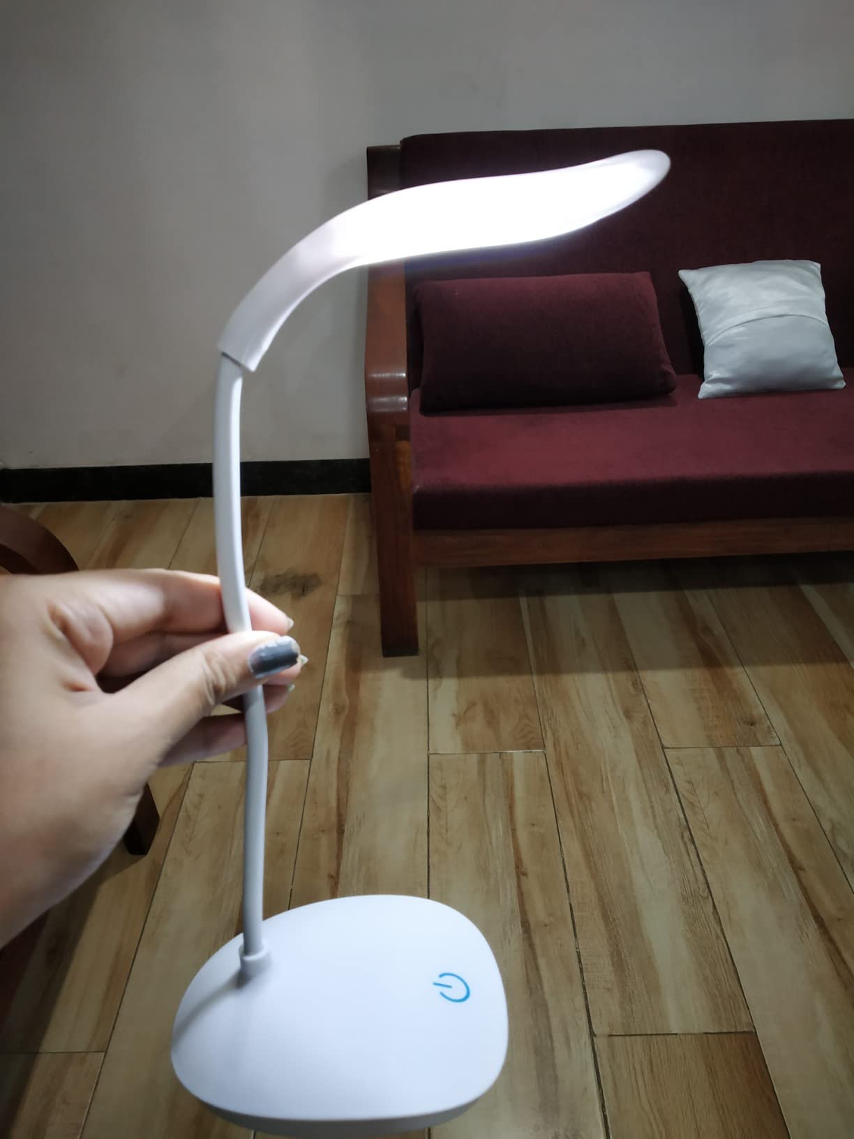 Buy RUCON® Study lamp Rechargeable Led Touch On Off Switch Student ...