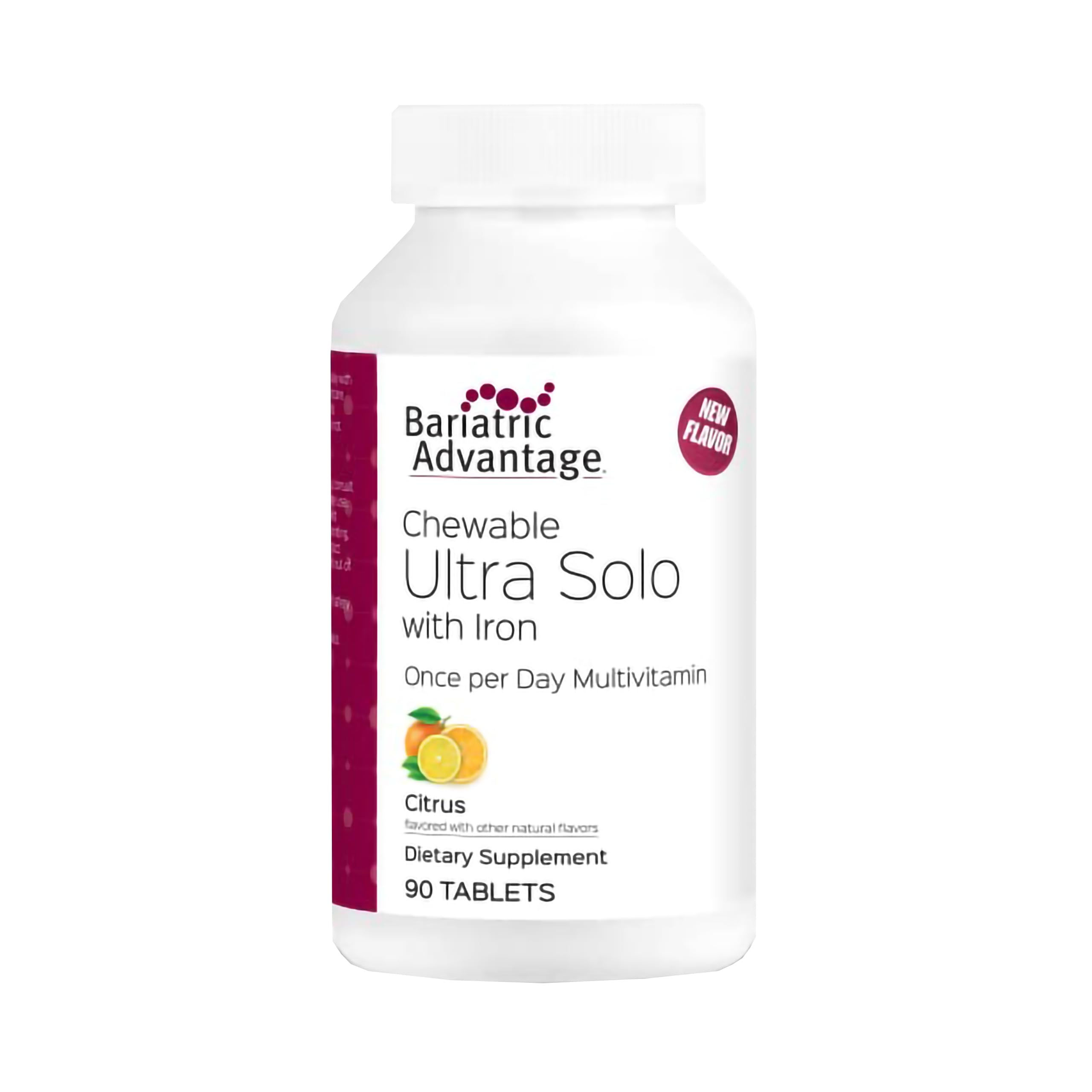 Amazon.com: Bariatric Advantage Chewable Ultra Solo with Iron Daily ...