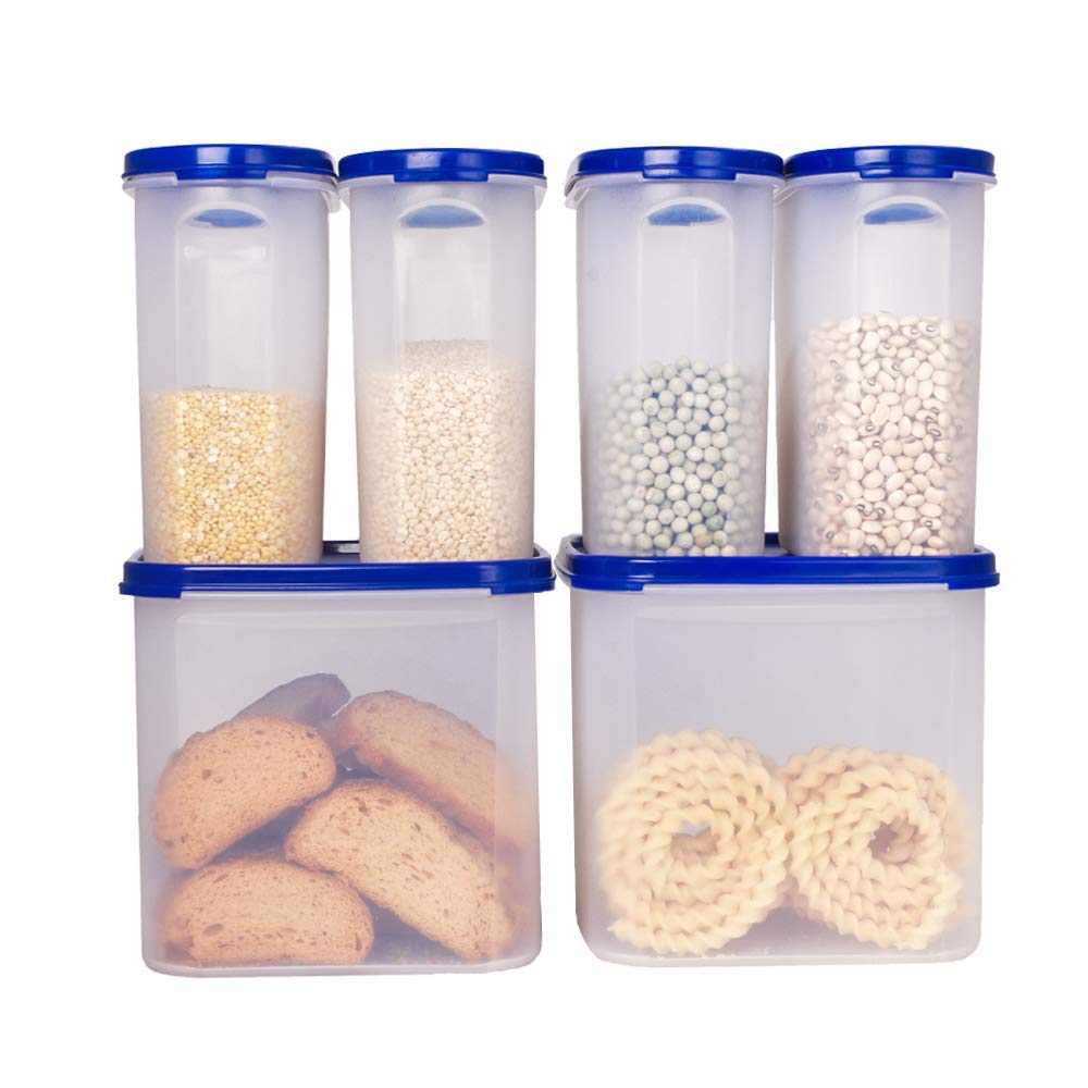 Buy Java Kitchen Storage Container Set, Plastic Airtight Containers for ...