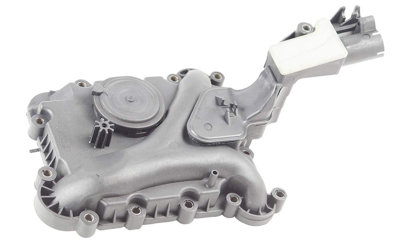 Amazon.com: Bapmic 06E103547E Oil Separator Exhaust Assembly for Audi ...