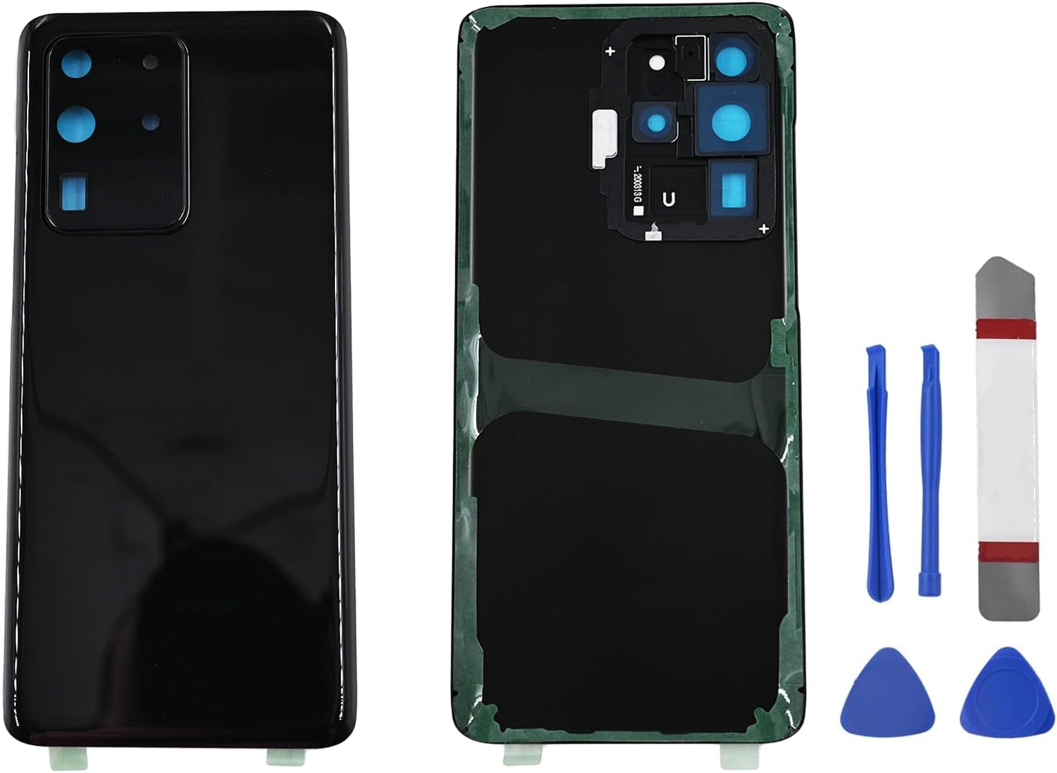Amazon.com: Peixiong Galaxy S20 Ultra Back Glass Replacement for ...