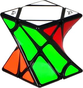 Amazon.com: CuberSpeed Twisty skewb Black Speed Cube Twist skewb Puzzle ...