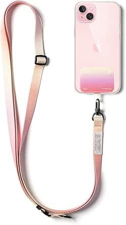 Amazon.com: Ringke Holder Link Snap Hook Universal Cell Phone Lanyard ...