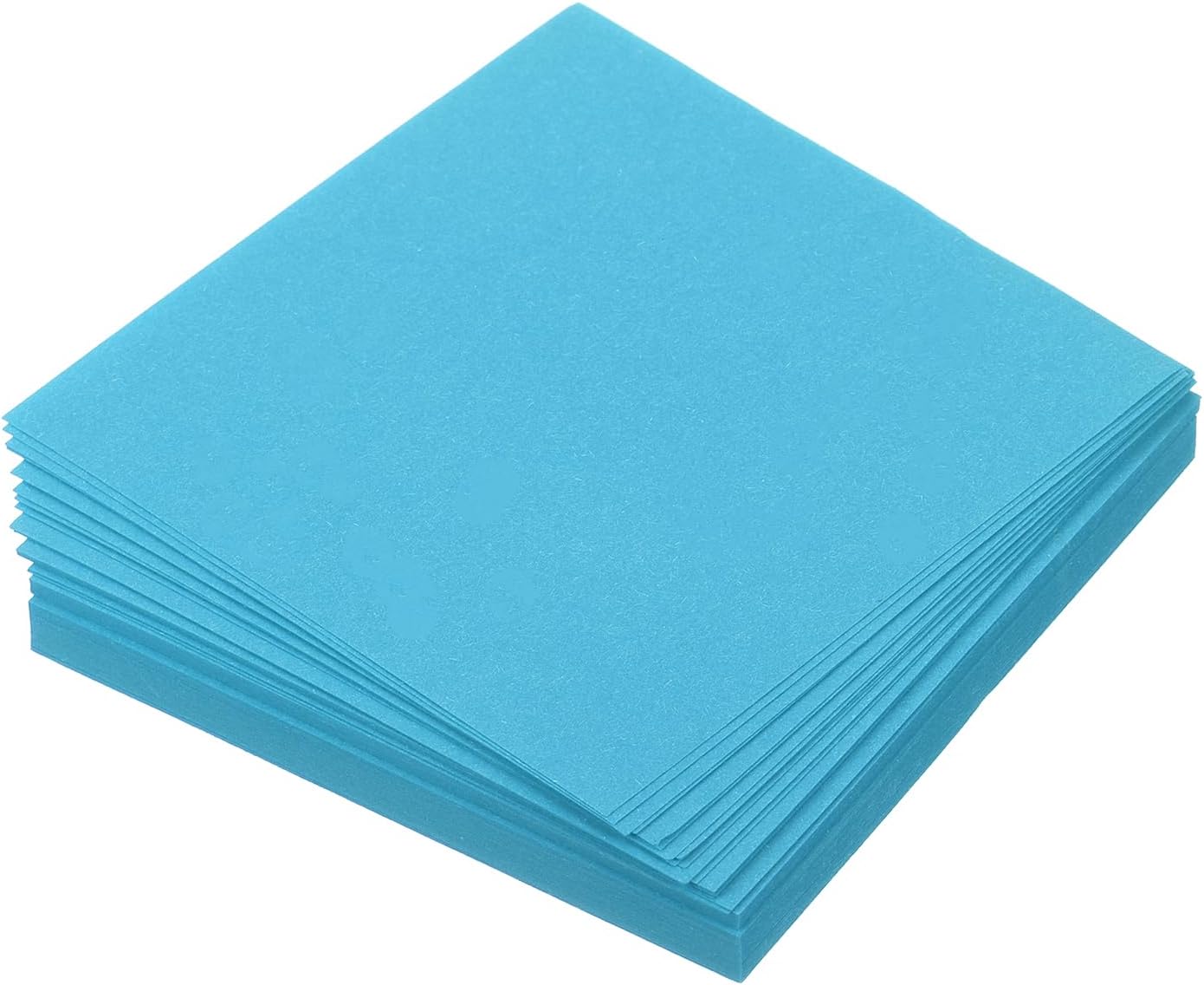 sourcing map 100 fogli di carta per origami double-face, 5 x 5 cm, 70 g ...