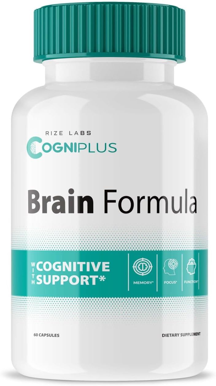 Amazon.com: rize labs - Cogni Plus Capsules – Daily Focus Support ...