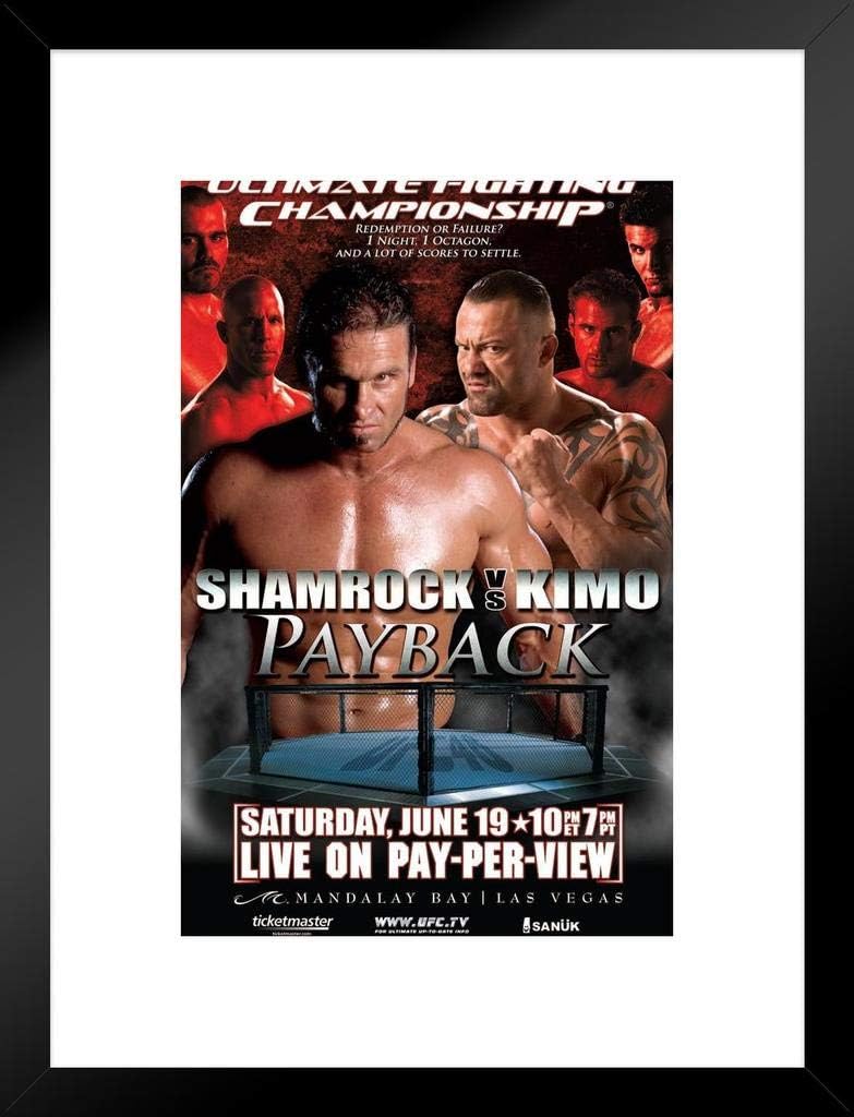Amazon.com: Pyramid America Official UFC 48 Ken Shamrock vs Kimo ...