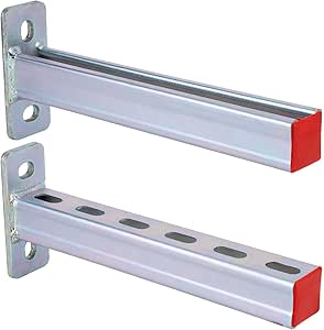 Amazon.com: 2 Pack Fasteners Braces,Steel Bracket,Steel Frame Stands ...