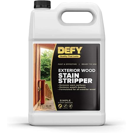 Defy Extreme Wood Stain Light Walnut 1-gallon - Household Wood Stains ...