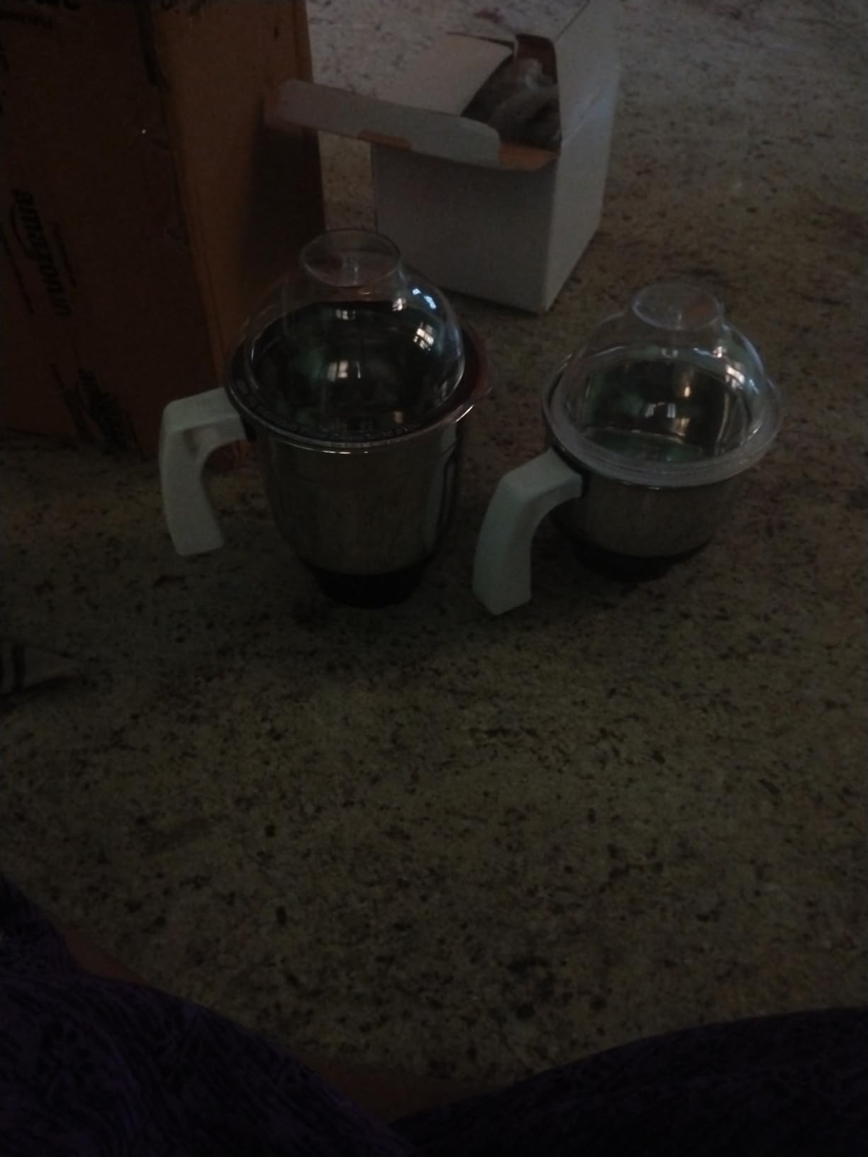WONDER STAR PREETHI MIXER GRINDER JARS (combo mixer jar (500+1000ML ...