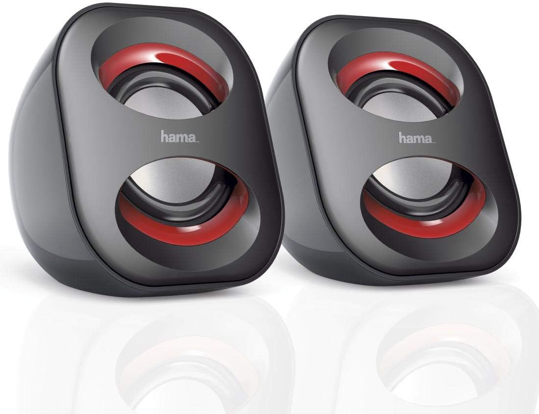 APM Enceintes Filaires USB 2.0, Duo Haut-Parleurs PC Ordinateur, Son ...