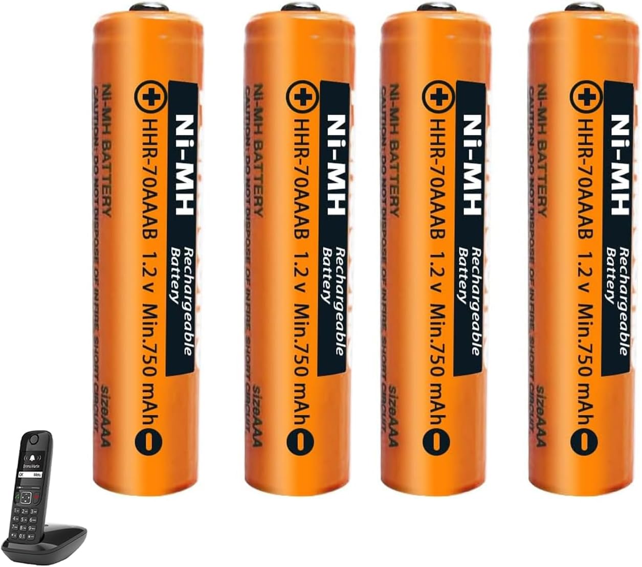 BT AAA Cordless Telephone Batteries x 6: Amazon.co.uk: Electronics & Photo
