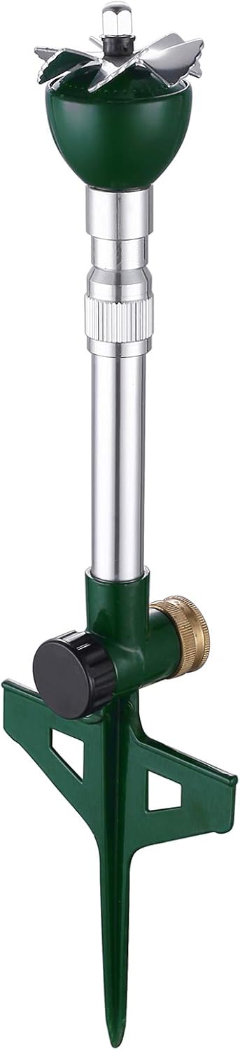 Amazon.com : FANHAO Garden Lawn Sprinkler for Yard, 100% Metal Water ...