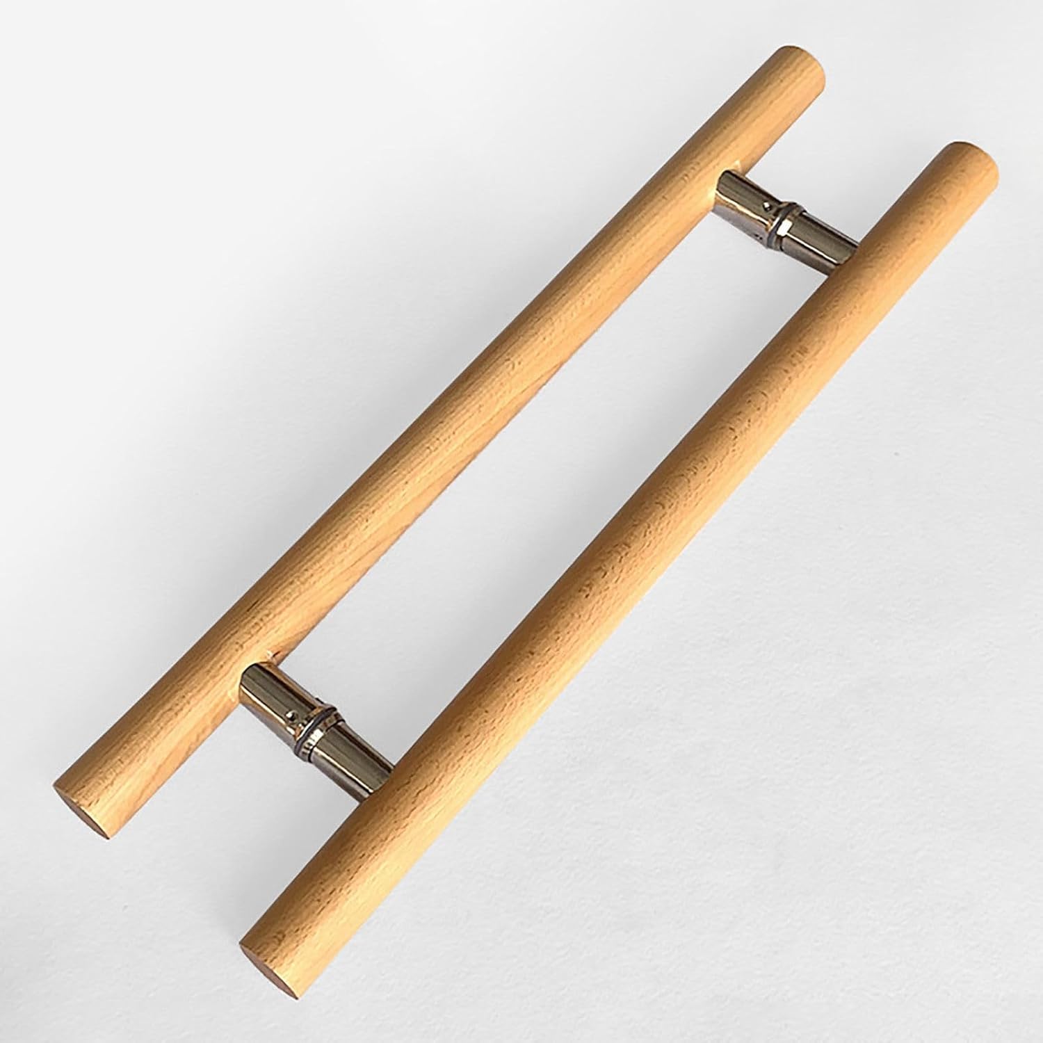 Amazon.com: Glass Barn Door Slab Door Handle,Solid Wood Door Handles ...